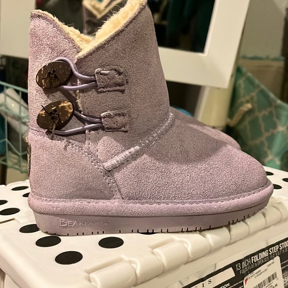 BearPaw | Shoes | Toddler Girl Bear Paw Boots | Poshmark